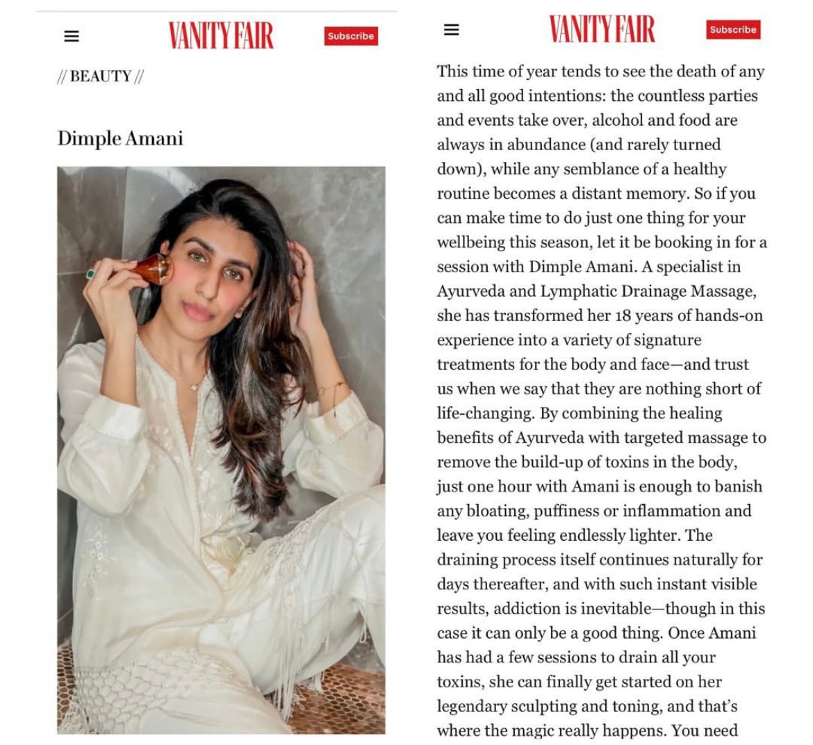 Dimple Amani in The A-List | What to Do in London This Week