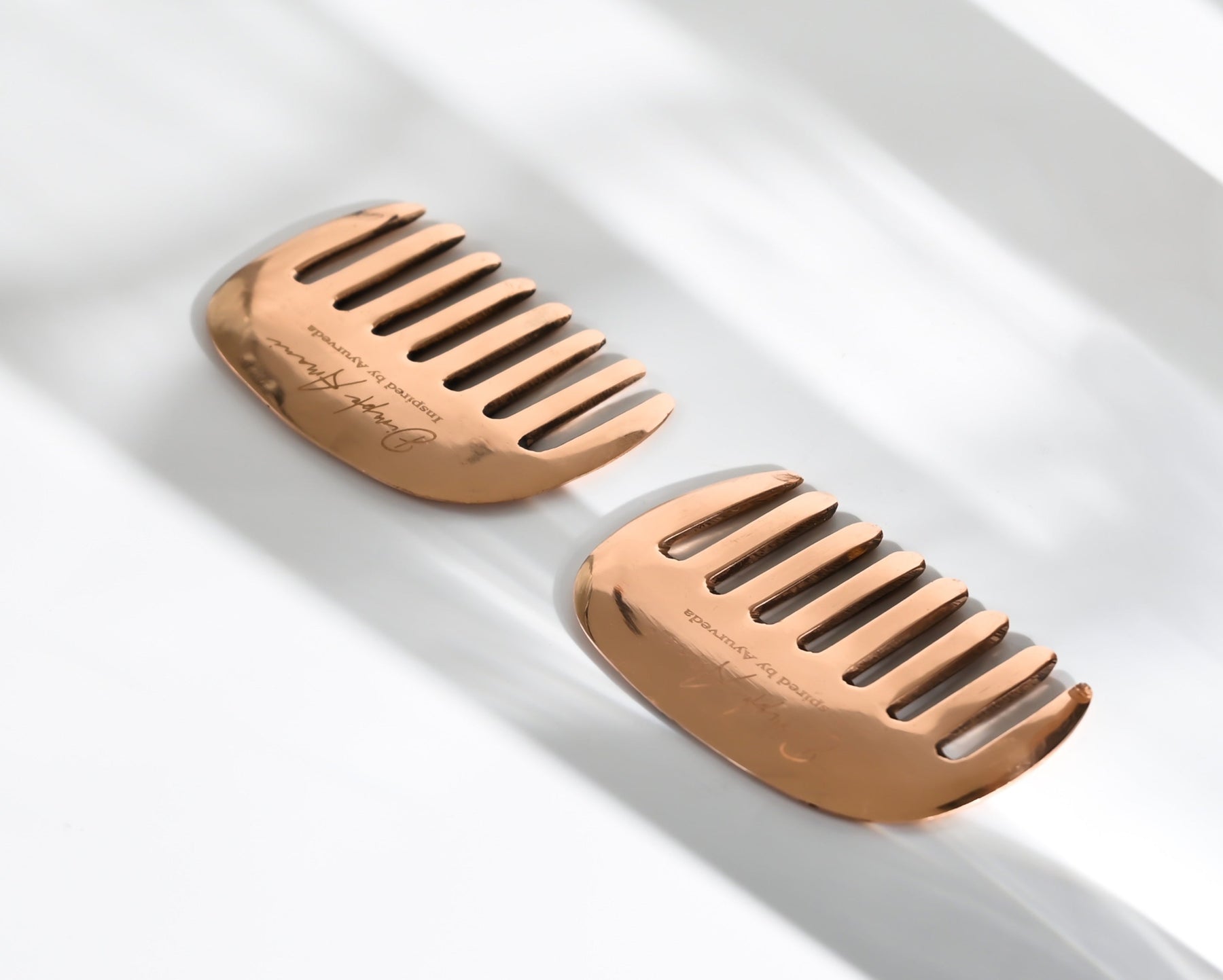 Hair / Scalp Copper Comb – Dimple Amani