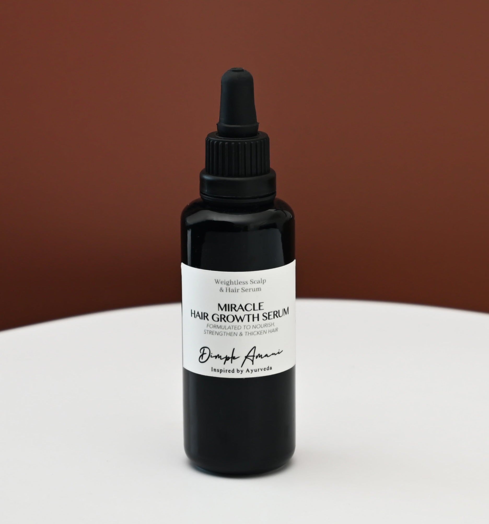 Miracle Hair Growth Serum – Dimple Amani