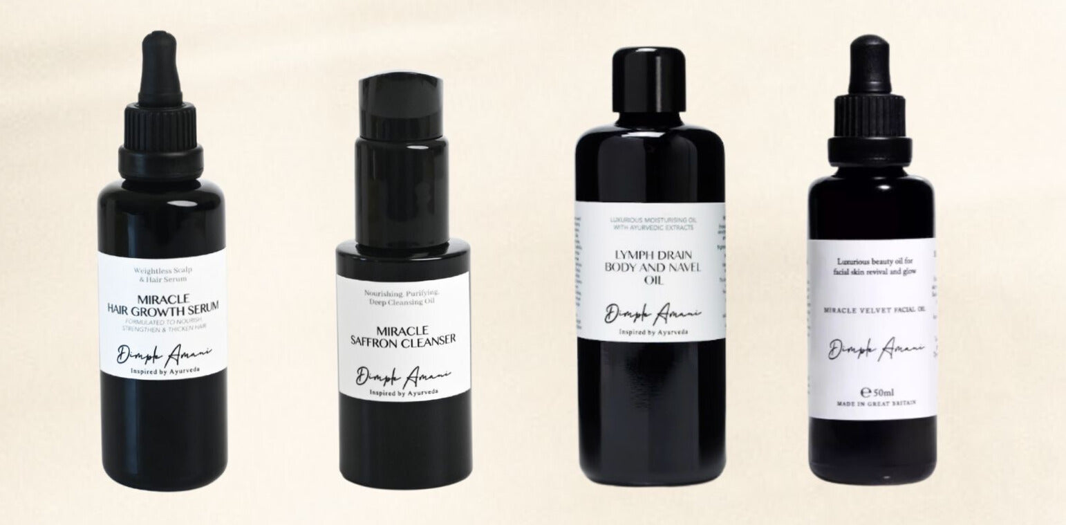 Miracle Face, Body & Hair Set – Dimple Amani