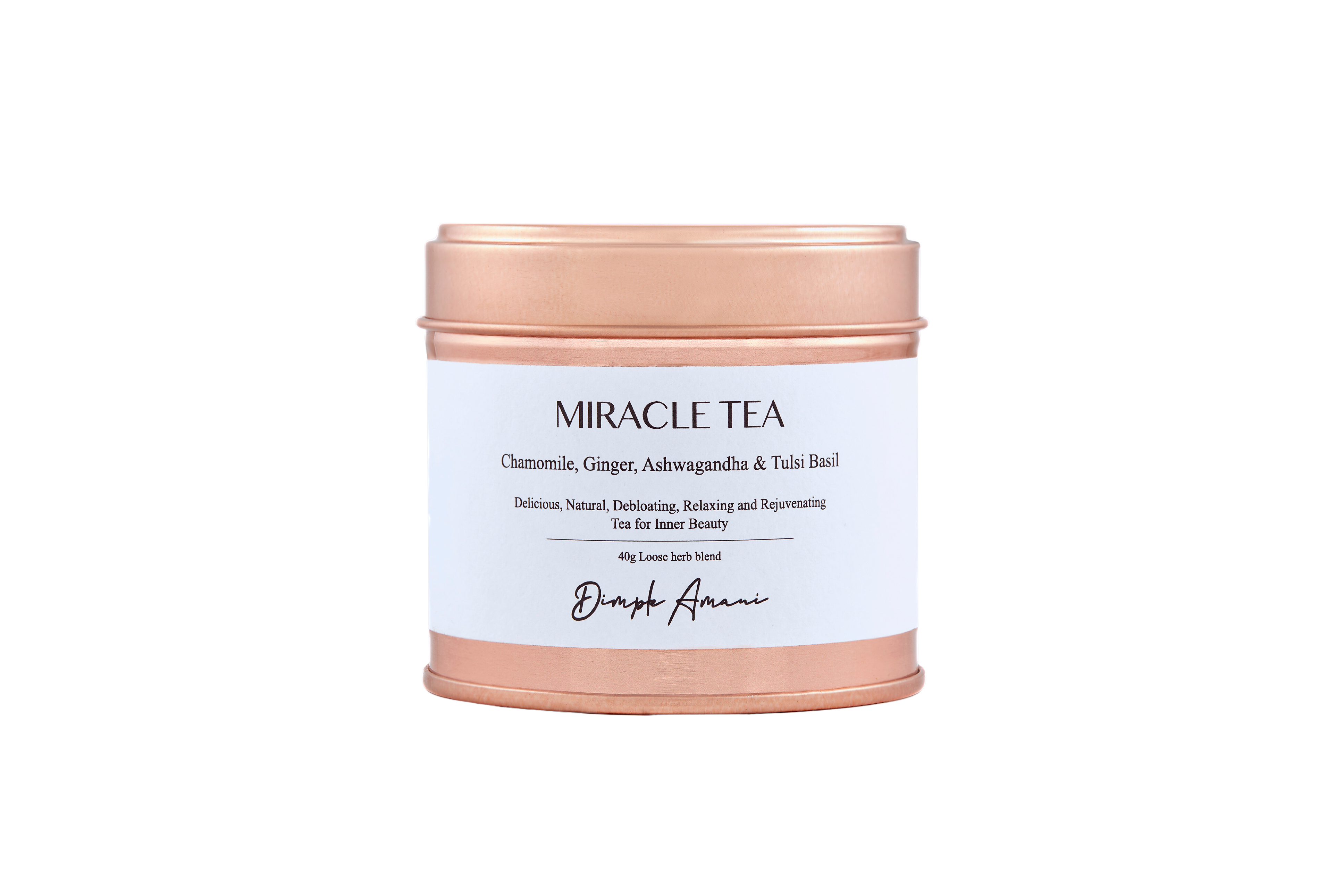 Miracle Tea – Dimple Amani