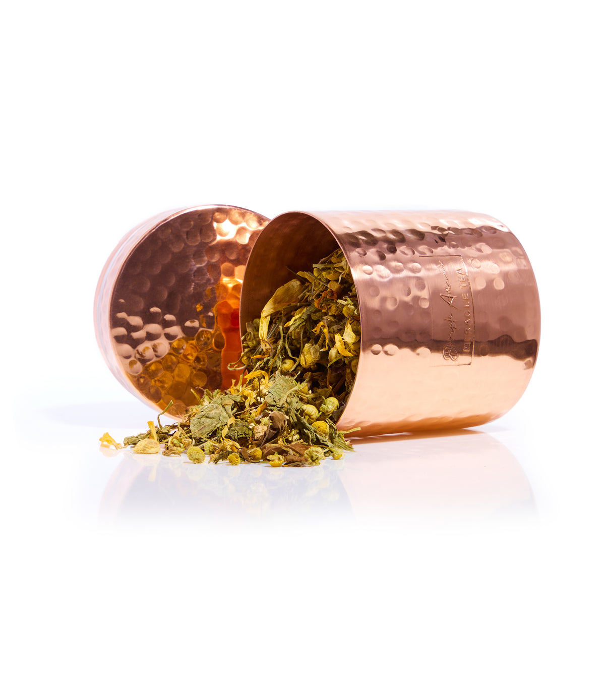 Miracle Tea Housed in Pure Copper– Dimple Amani
